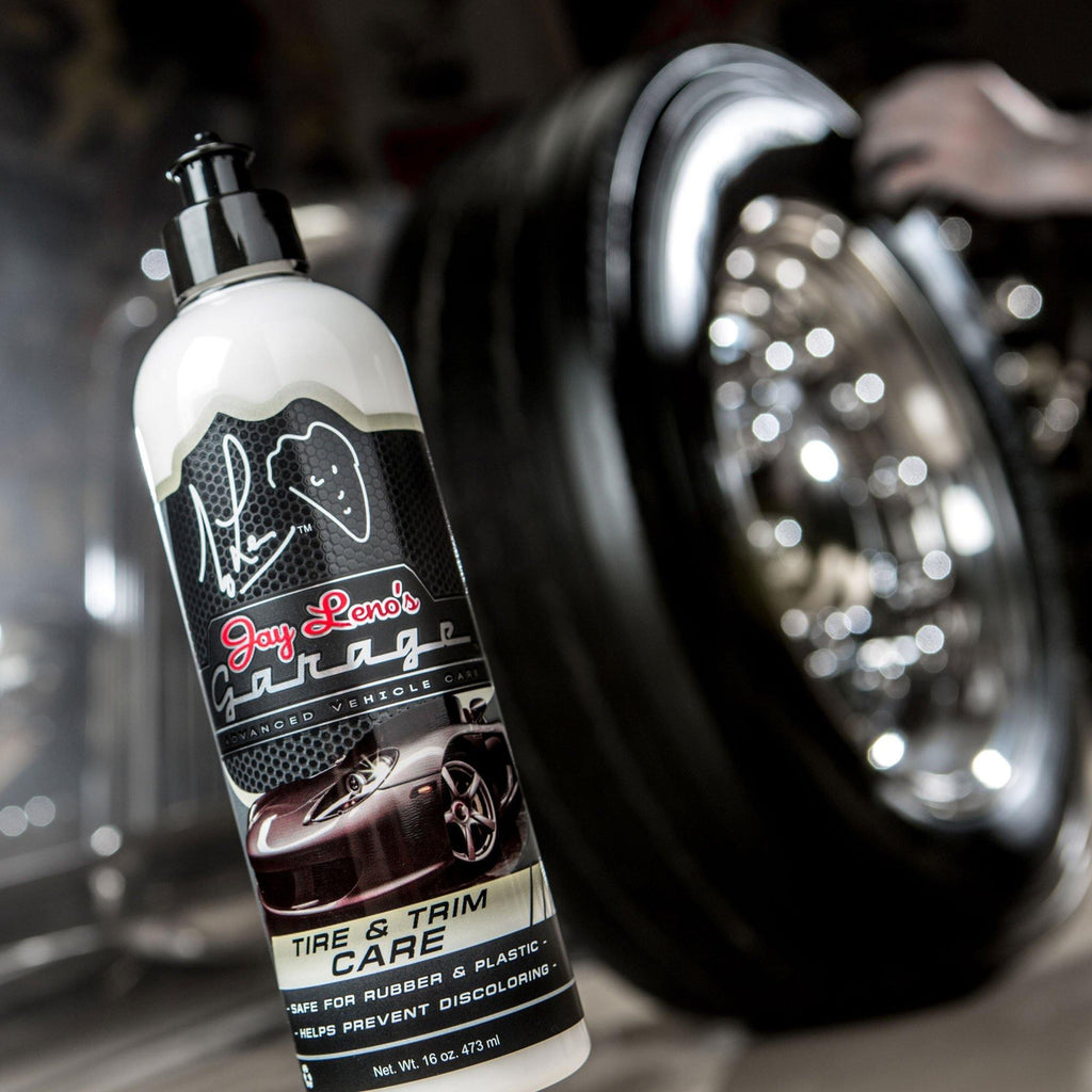 Tyre & Trim Care | Jay Leno's Garage Australia Vehicle Care